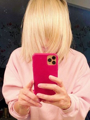 Zoe Ball's boyfriend dyes her hair in lockdown – and it’s blonder than ...