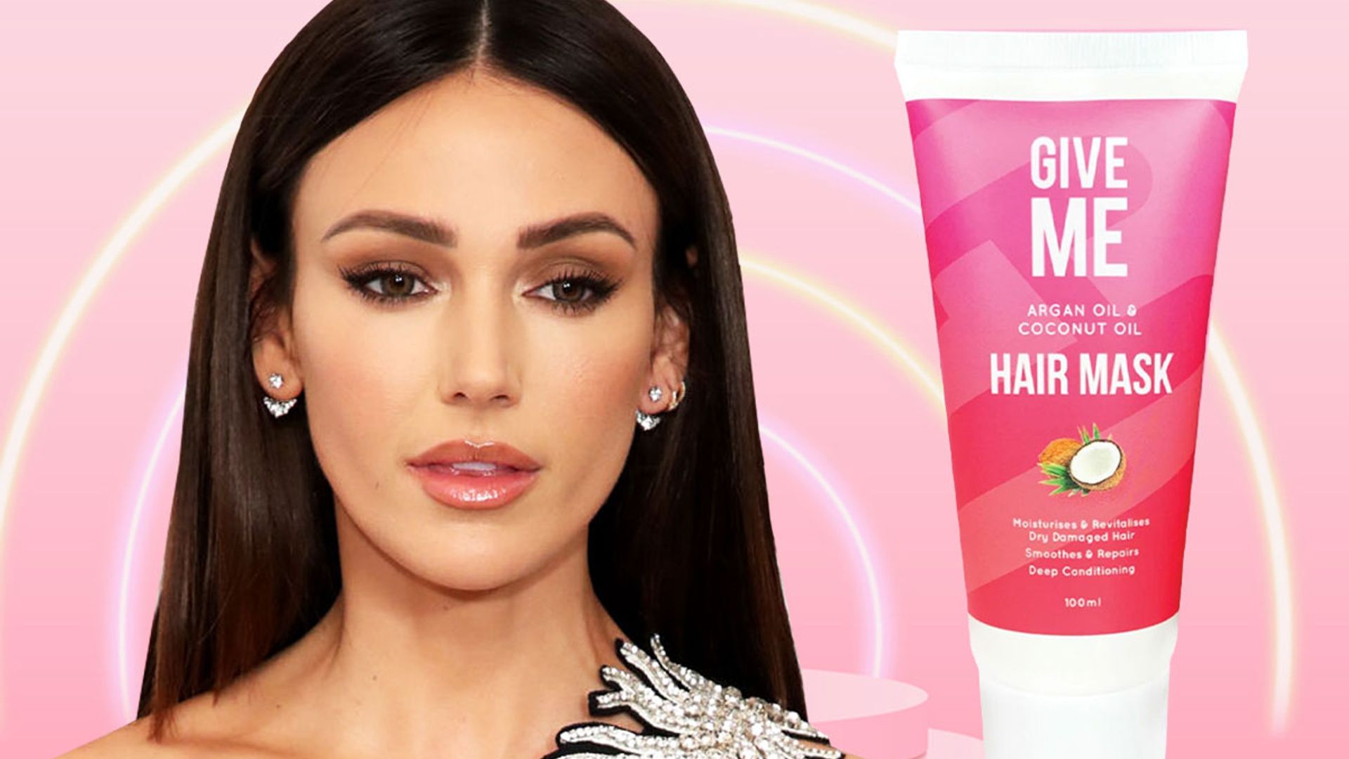 Michelle Keegan reveals £15 secret to glossy hair – and WOW | HELLO!