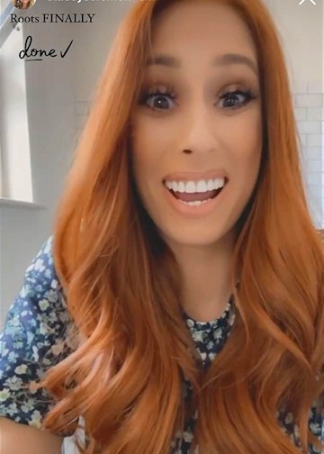 Stacey Solomon unveils dramatic hair transformation - and wow | HELLO!