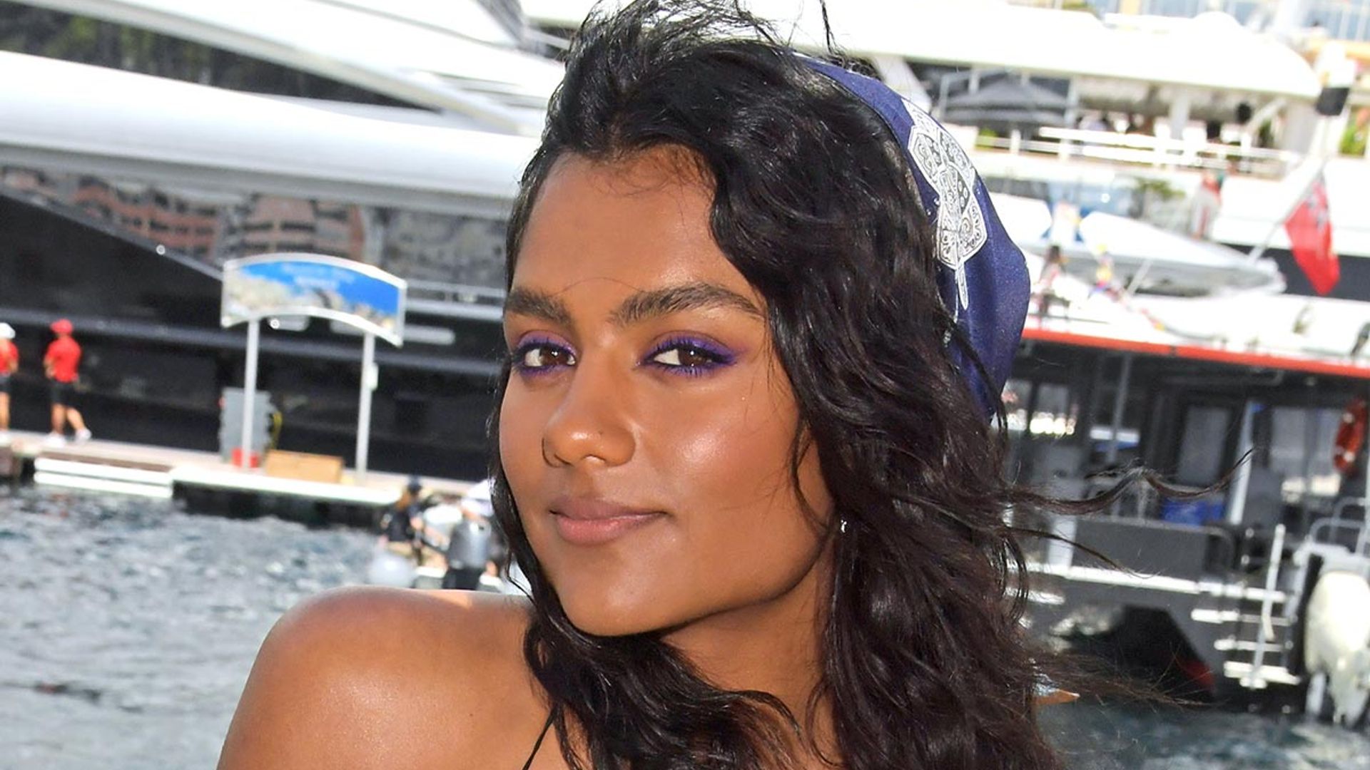 Bridgerton's Simone Ashley debuts stunning hair transformation – and ...