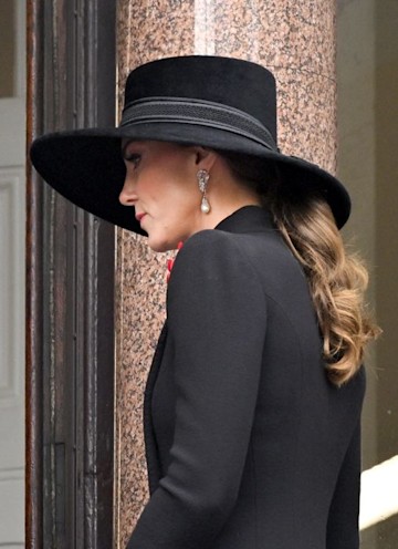 Kate Middleton's new ponytail has got everyone talking | HELLO!