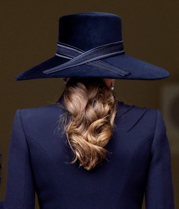 Kate Middleton's new ponytail has got everyone talking | HELLO!