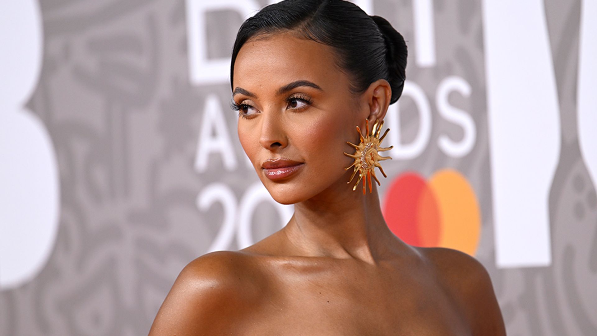 Maya Jama’s hair saviour at the BRITs is Kim Kardashian-approved | HELLO!