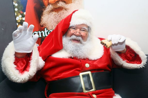 Santa's drinking habits revealed | HELLO!