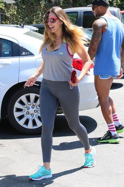 Kelly Brook reveals how she stays in shape | HELLO!