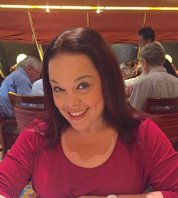 Lisa Riley shows off impressive figure during trip to Singapore | HELLO!