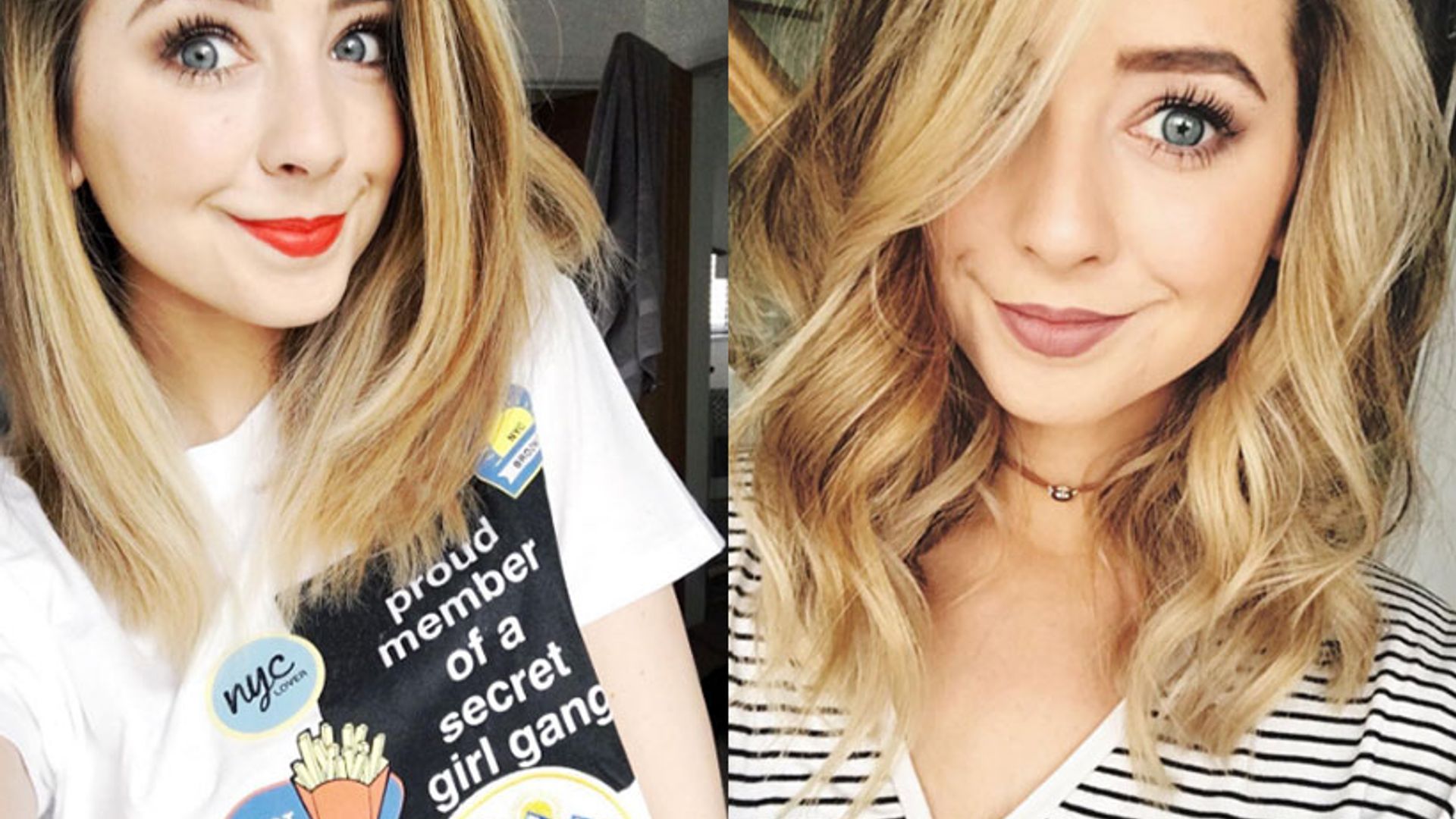 Zoella encourages fans to book their smear test appointment | HELLO!