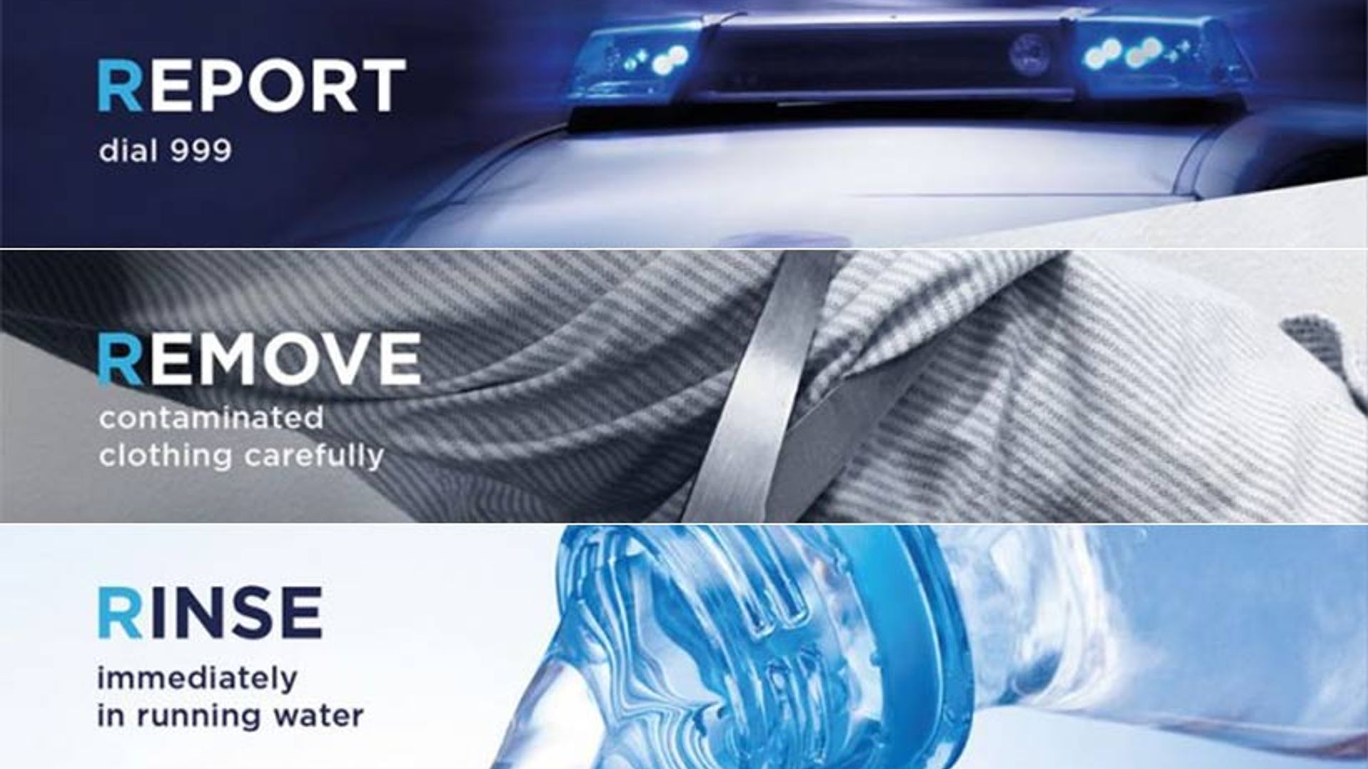 What to do in an acid attack: NHS reveals new advice | HELLO!