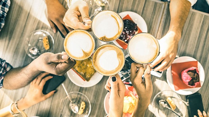 Drinking coffee is great for teamwork AND makes you a better person (at ...