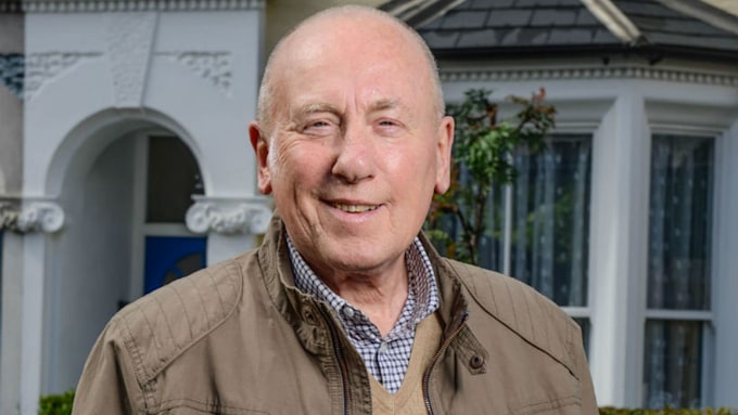 EastEnders' Christopher Timothy reveals secret cancer battle | HELLO!