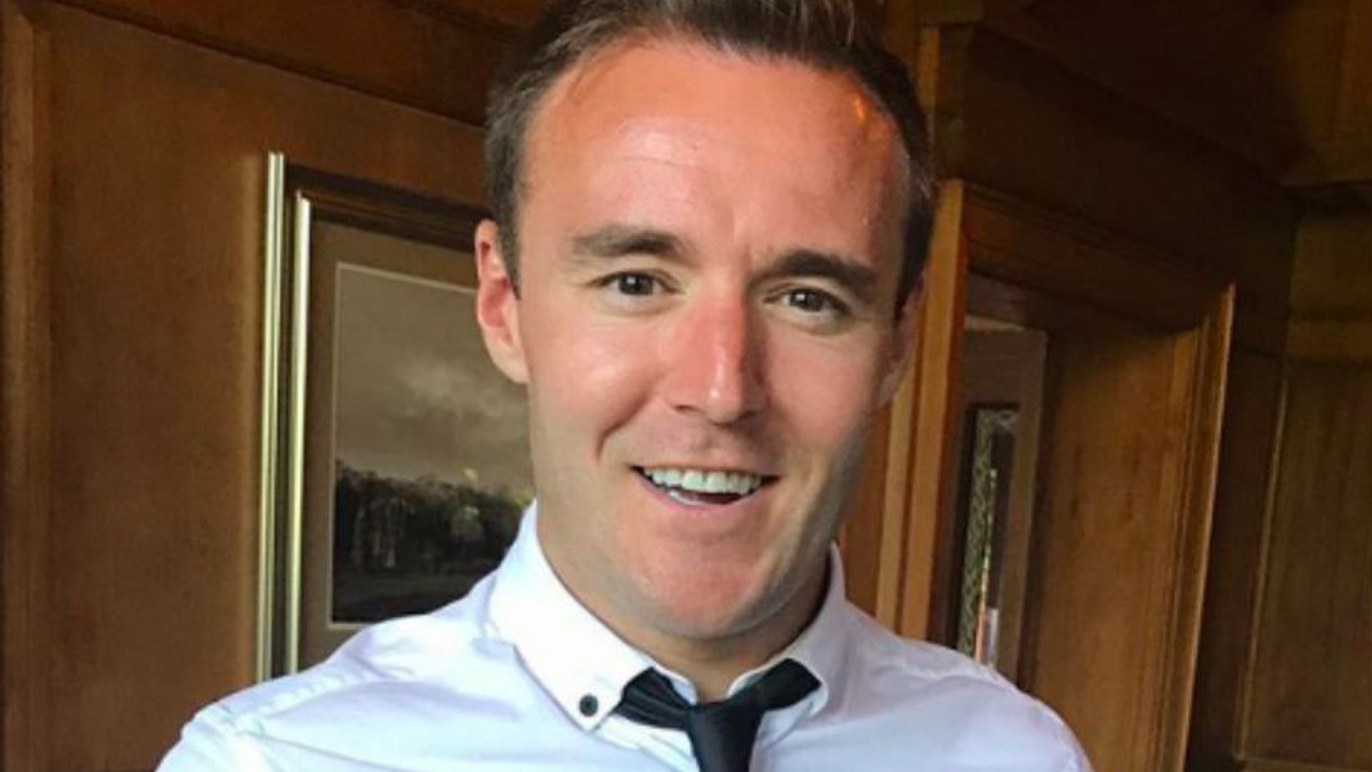 Coronation Street's Alan Halsall wows with shirtless photo following ...