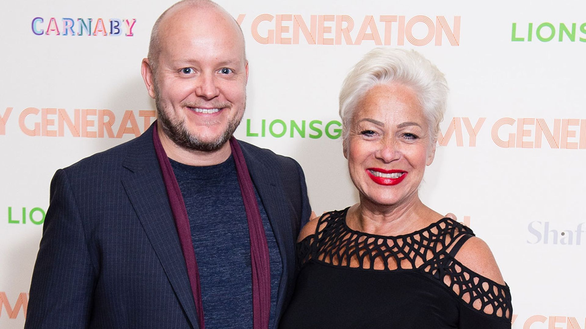 Denise Welch celebrates husband's special milestone - see sweet picture ...