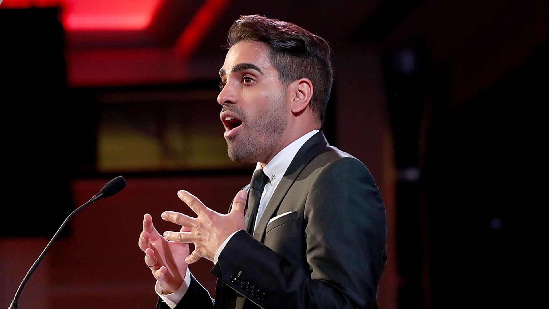 Dr Ranj reveals the ONE food he can't eat | HELLO!