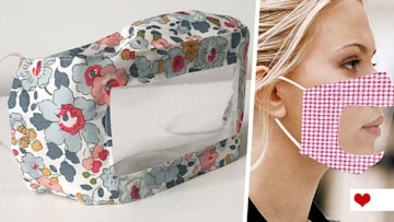 Best clear face masks: Where to buy a transparent face covering for lip ...