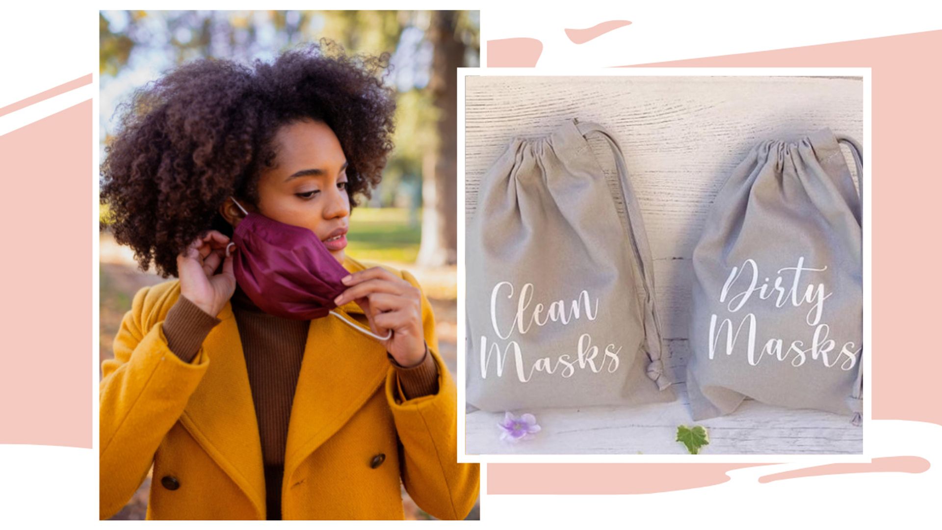 Face mask storage cases, containers & bags: the best online buys | HELLO!