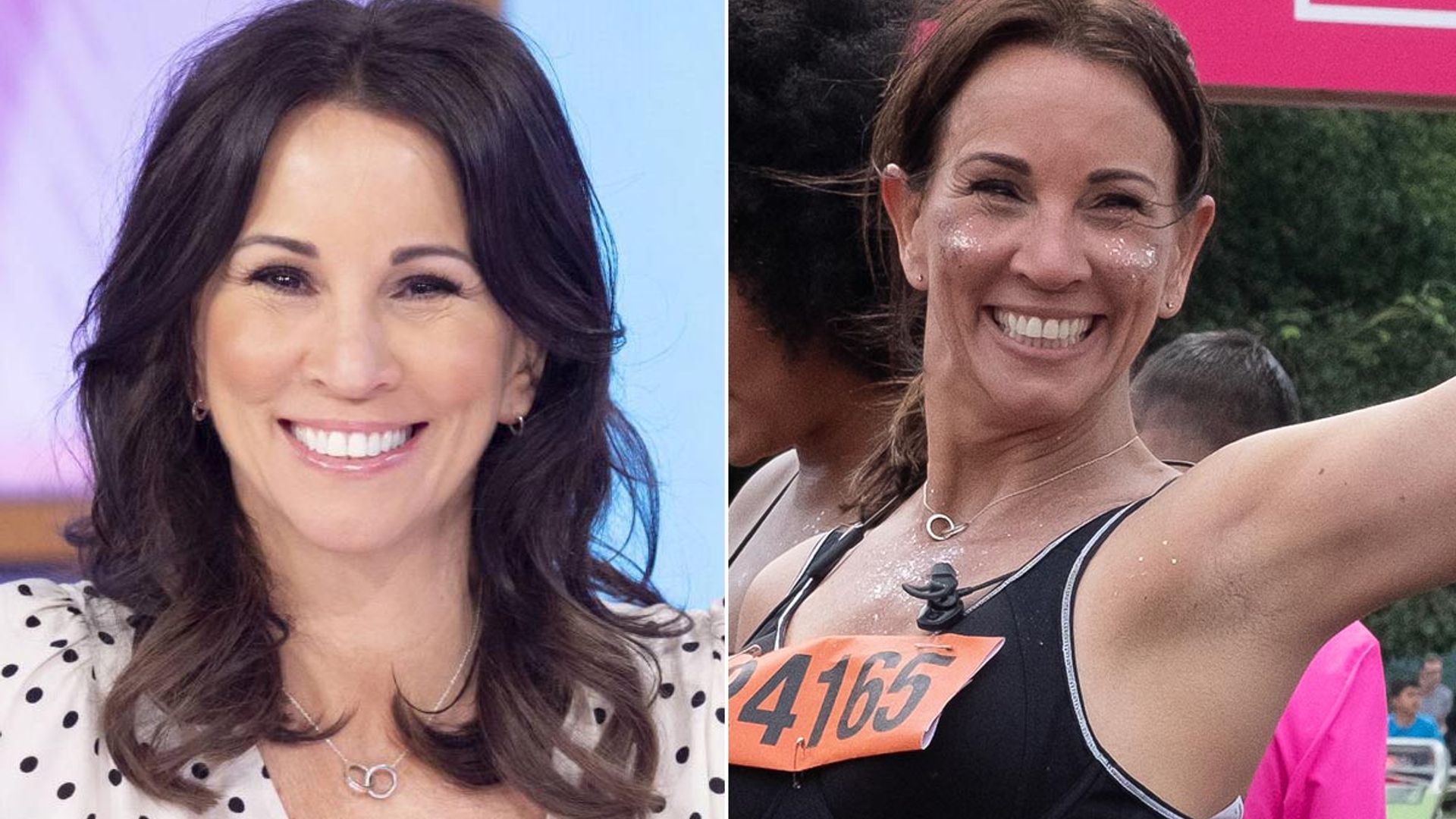 Andrea McLean's daily exercise routine: is this the secret to the Loose ...