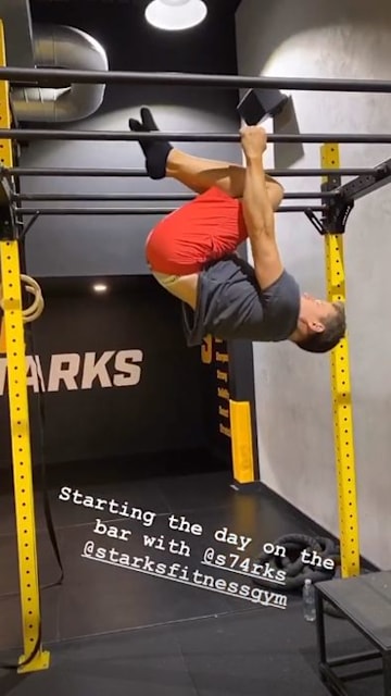 Good Morning Britain's Ben Shephard's unbelievable gym workout will ...