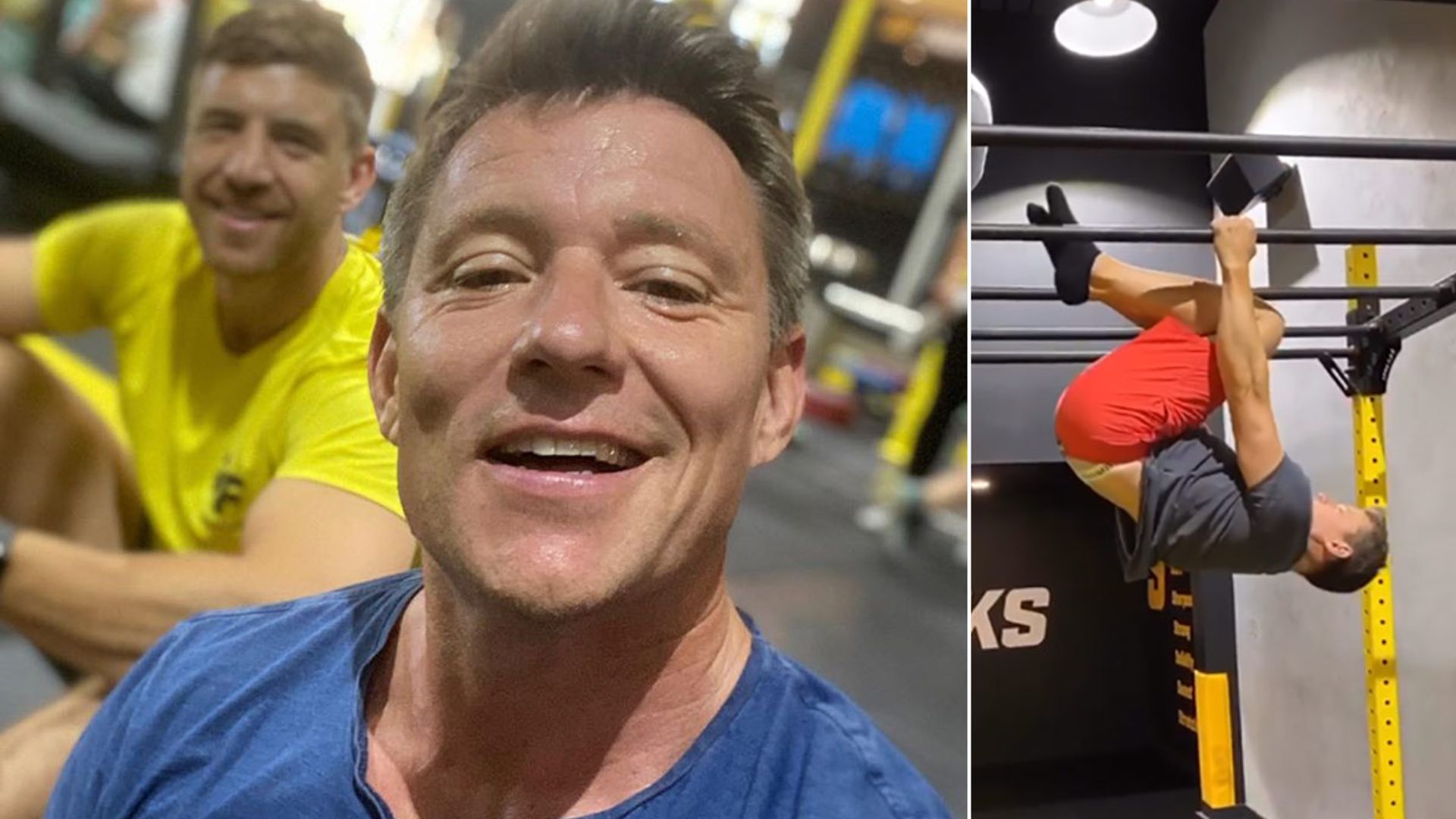 Good Morning Britain's Ben Shephard's unbelievable gym workout will ...