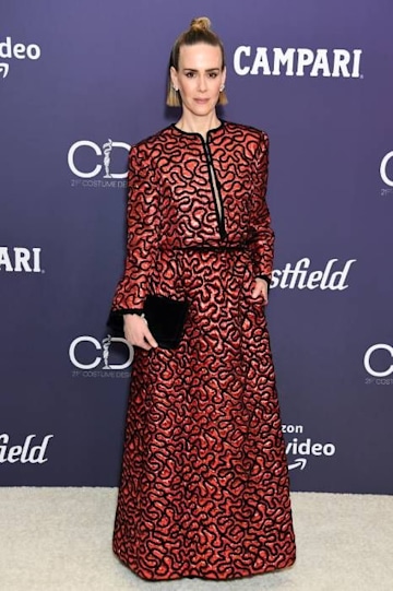 Ratched star Sarah Paulson's terrifying health scare revealed | HELLO!