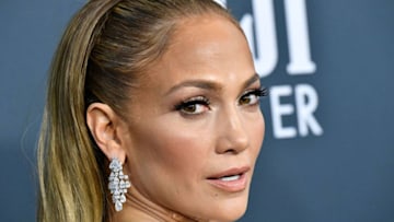 Jennifer Lopez reveals unbelievably toned physique in high-cut silver ...