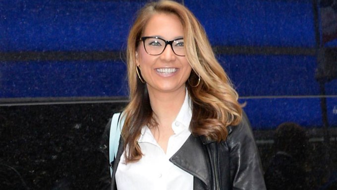 GMA's Ginger Zee unveils incredible hidden talent - and wow! | HELLO!