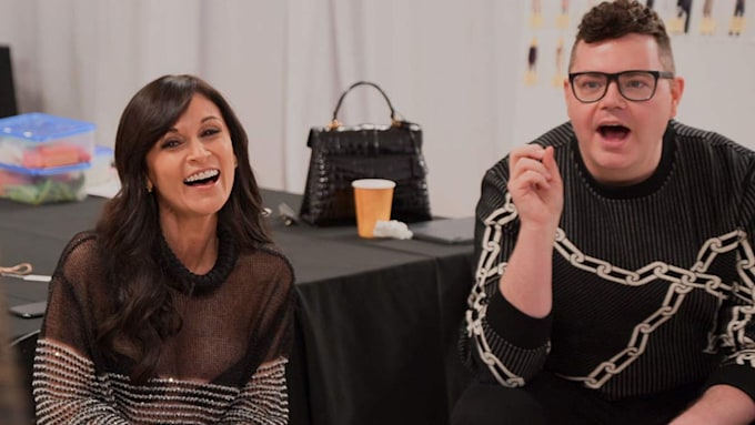 My Unorthodox Life star Robert Brotherton looks unrecognisable after ...