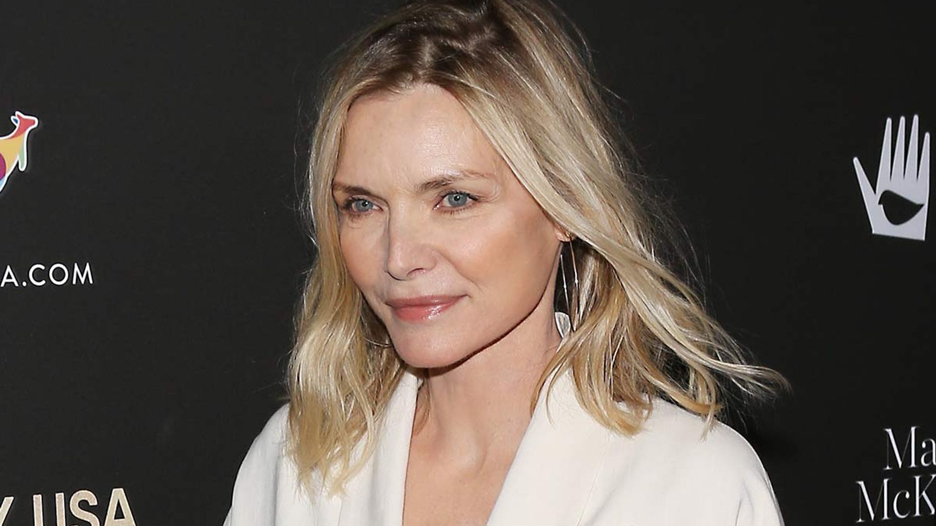 Michelle Pfeiffer looks incredibly youthful in rare personal photo ...