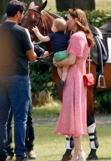 Kate Middleton could finally ride horses with her and Prince William's ...