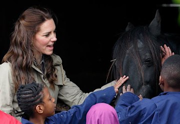 Kate Middleton could finally ride horses with her and Prince William's ...