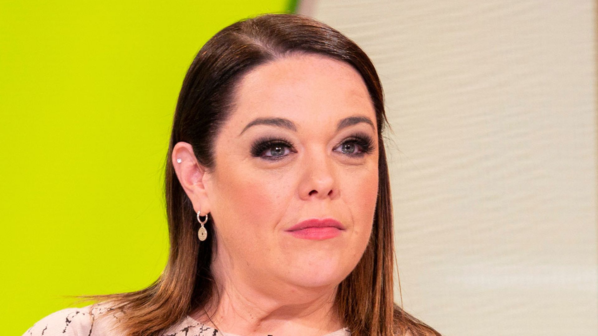 Lisa Riley breaks down as she recalls 'secretly' losing mum to cancer ...