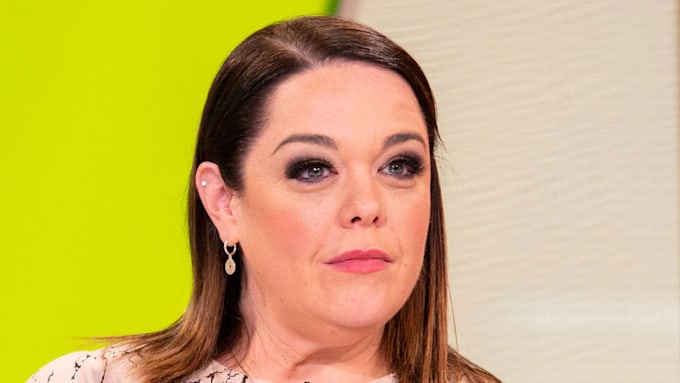 Lisa Riley breaks down as she recalls 'secretly' losing mum to cancer ...