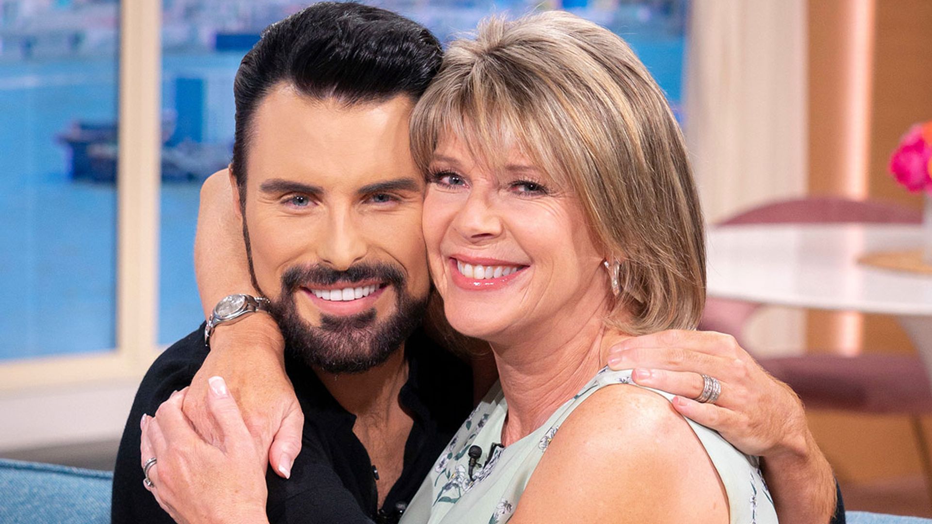 Ruth Langsford reacts to Strictly's Rylan Clark-Neal's surprise body ...