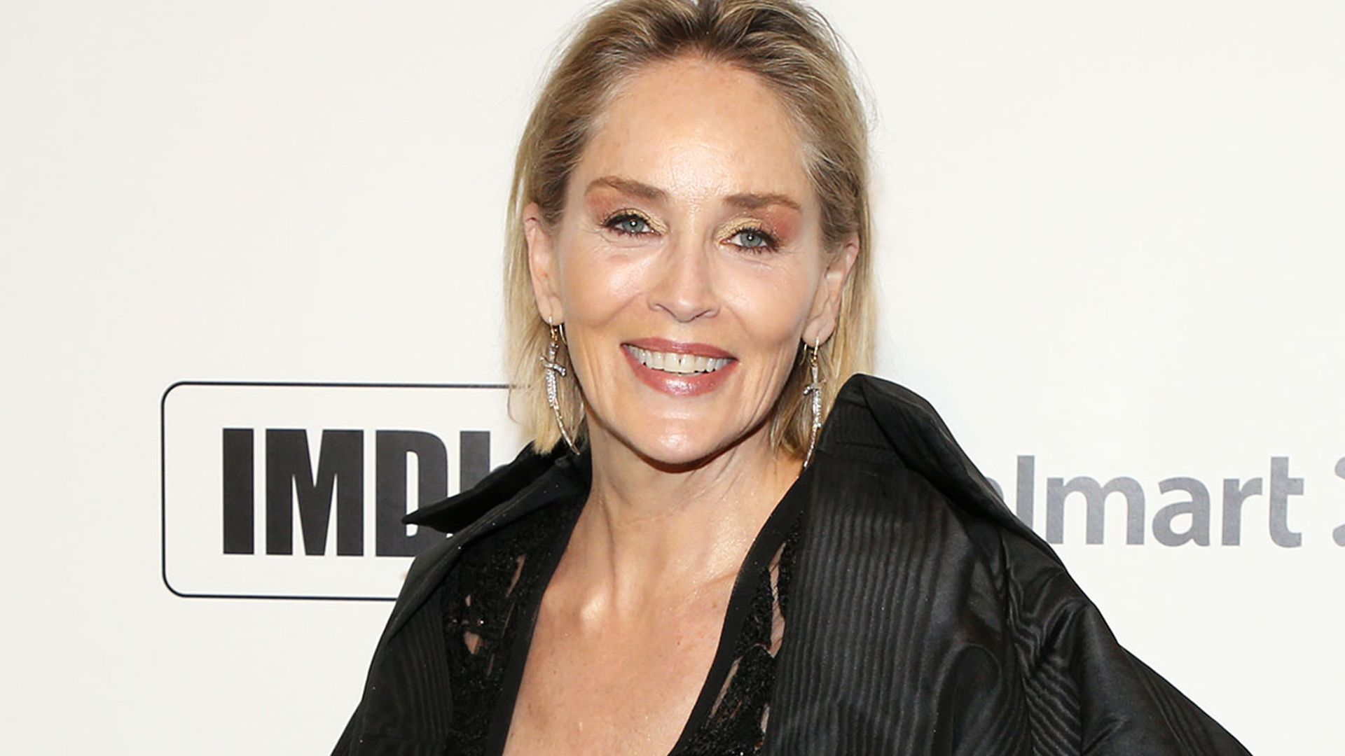 Sharon Stone looks sensational following life-threatening health scare ...