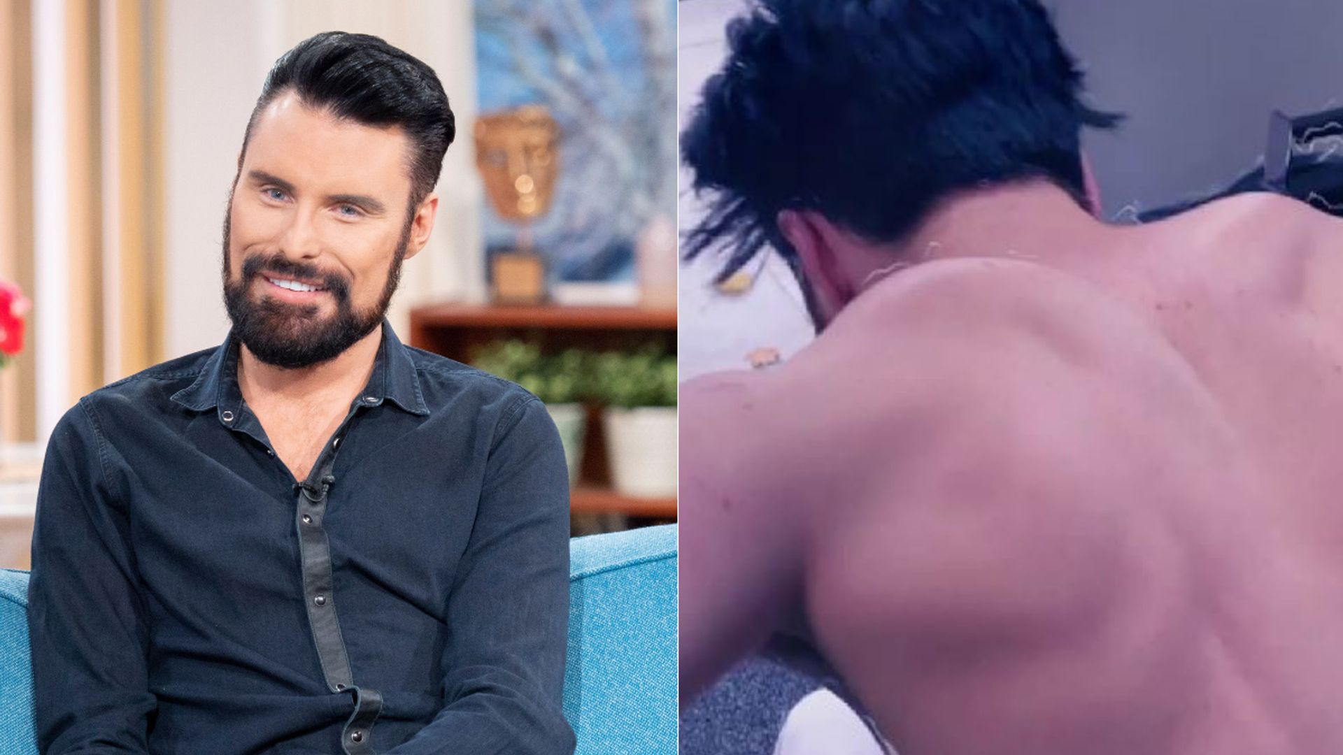 Rylan Clark-Neal teases fans with physique update from post-break-up ...