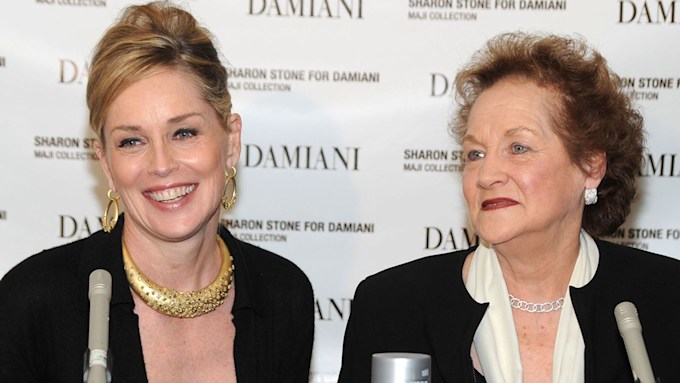 Sharon Stone's mother was 'unresponsive' after devastating stroke | HELLO!