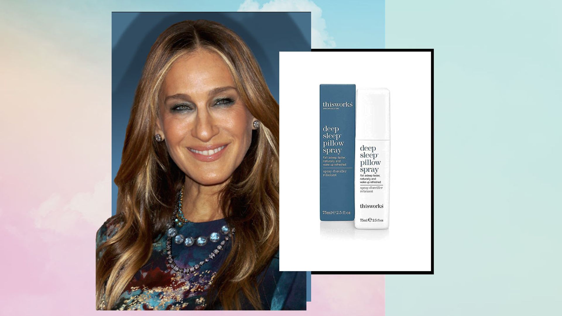 Sarah Jessica Parker’s go-to sleep spray is on sale | HELLO!