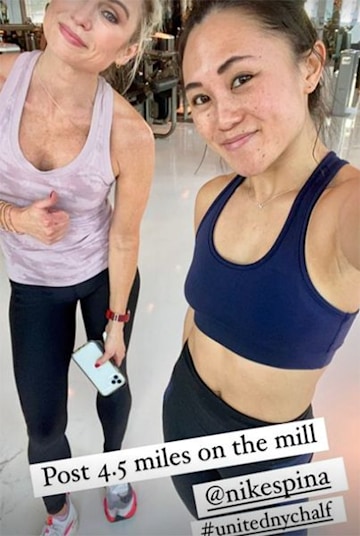 GMA's Amy Robach sizzles in skin-tight sportswear ahead of new ...