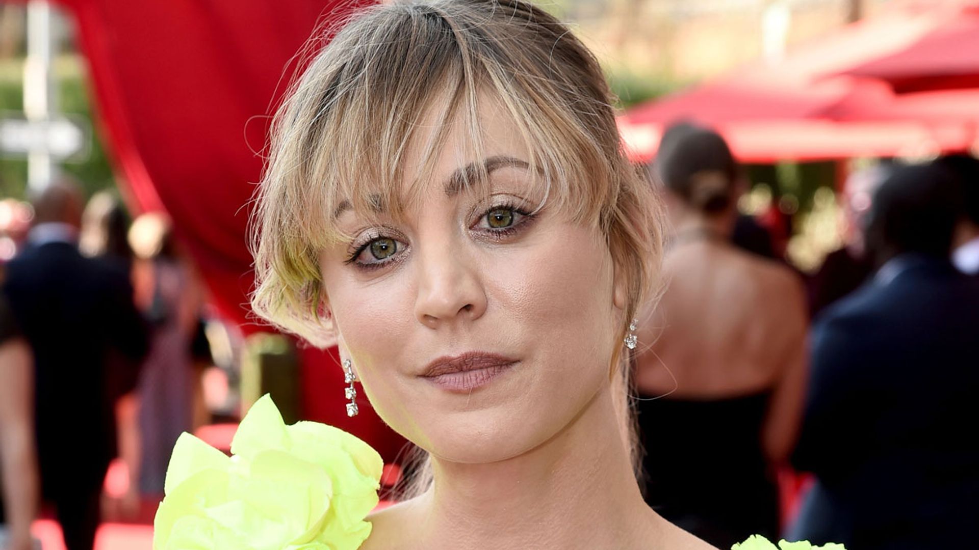 Kaley Cuoco looks furious in behind-the-scenes Instagram post | HELLO!