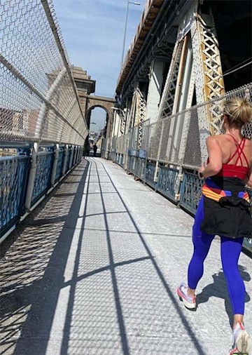 GMA's Amy Robach turns up the heat in dazzling crop top – and wow | HELLO!