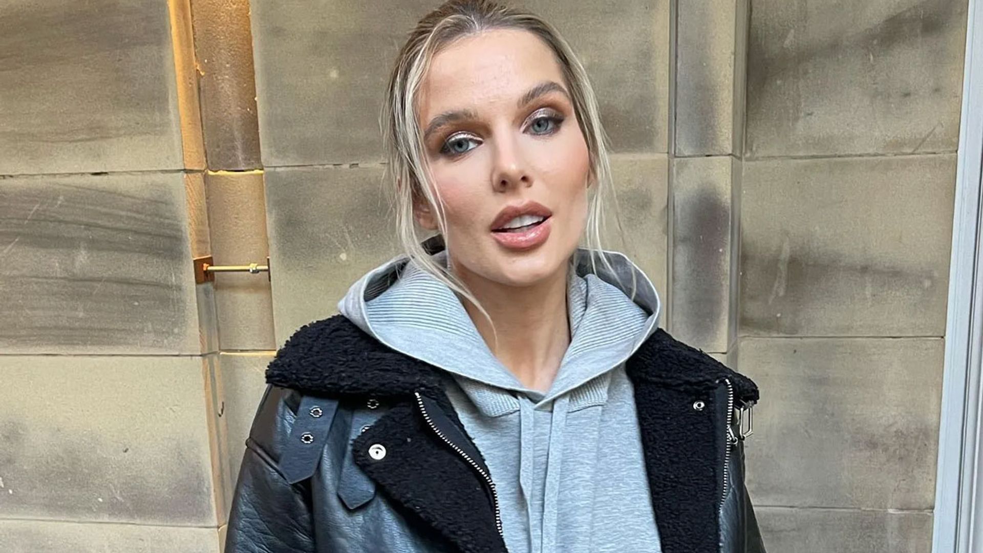 Helen Flanagan shares makeup-free selfie amid ongoing health woes | HELLO!