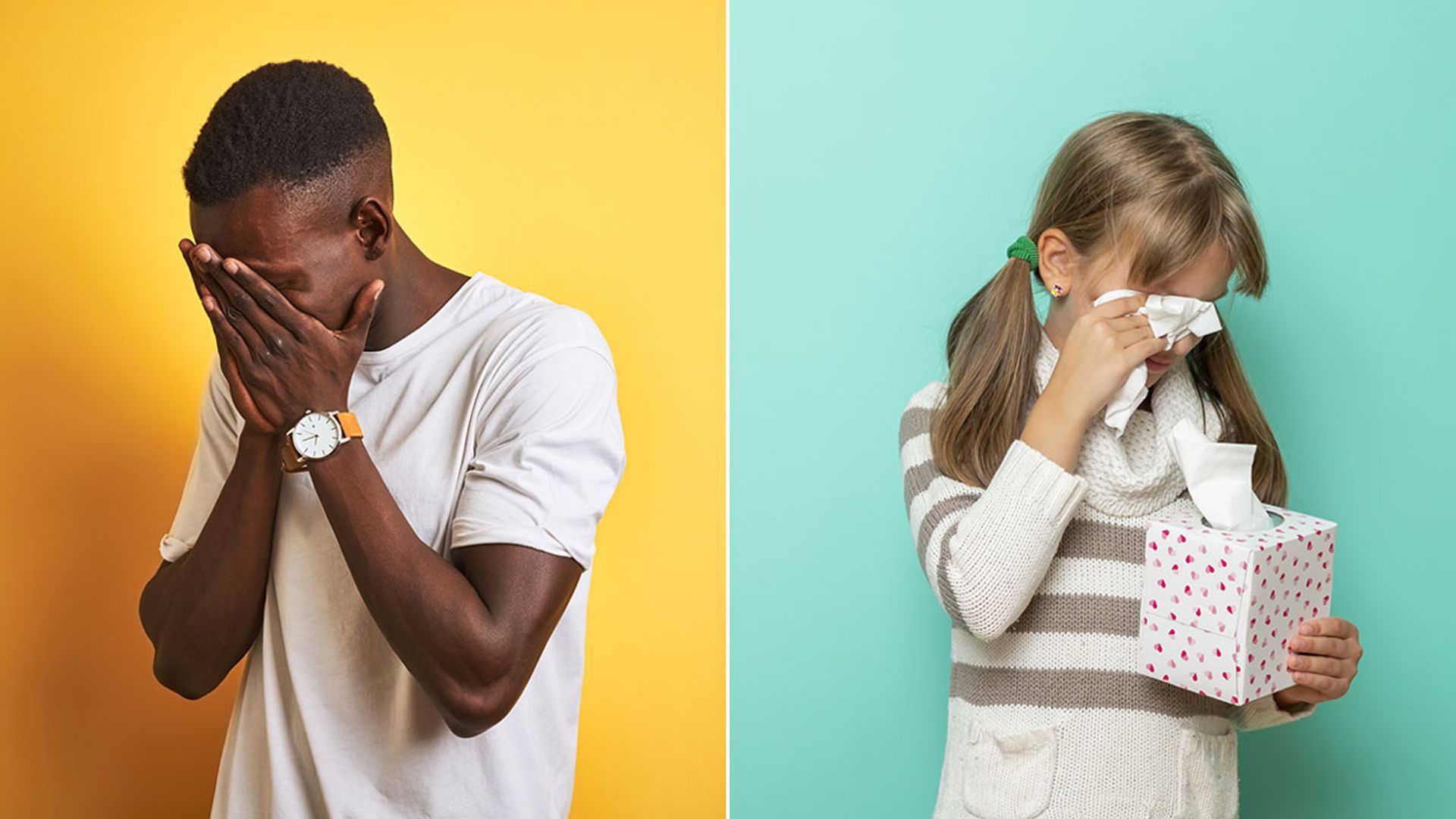 Mental health: 5 reasons why we should all be cry-babies | HELLO!