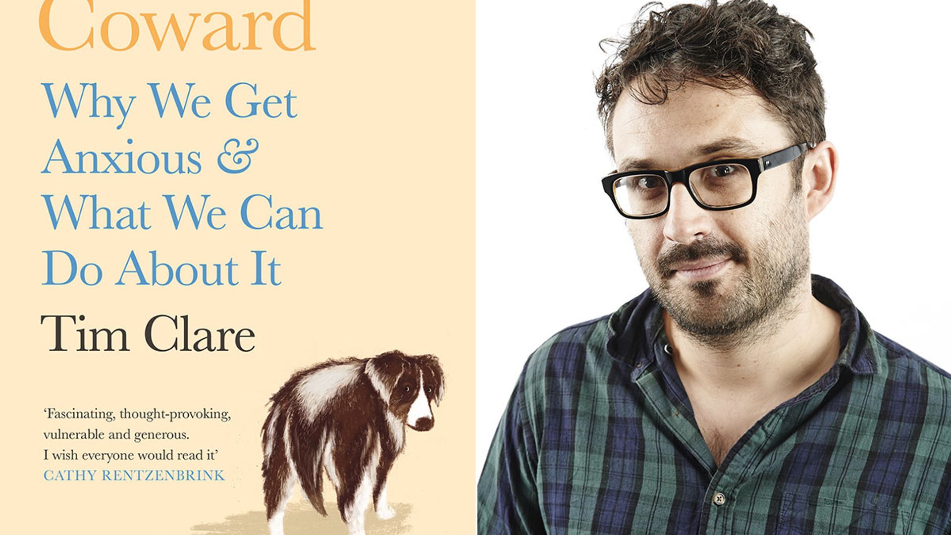 Author Tim Clare reveals extent of his panic attacks: 'I would scream ...