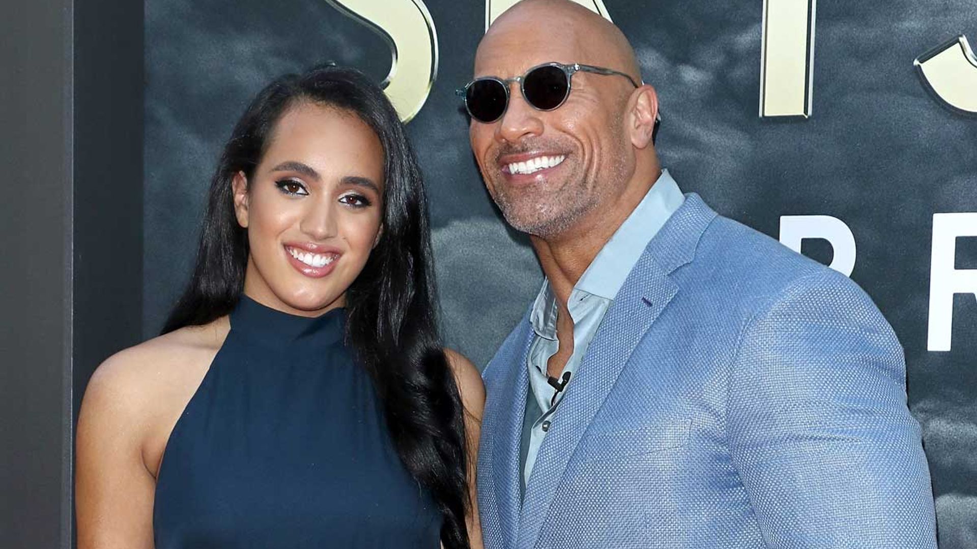 The Rock's lookalike daughter Simone forced to defend controversial ...