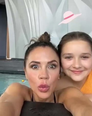 Victoria Beckham's full-body toning workout is loved by daughter Harper ...