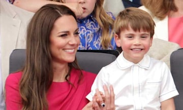 Prince Louis is taking after Kate Middleton in the cutest way – all the ...