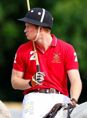Prince Harry polo: best action shots and intimate moments with Prince ...
