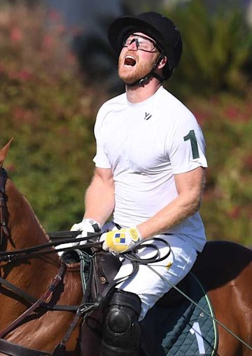 Prince Harry polo: best action shots and intimate moments with Prince ...