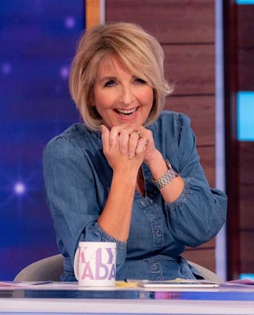 Strictly's Kaye Adams suffers injury on first day of rehearsals | HELLO!