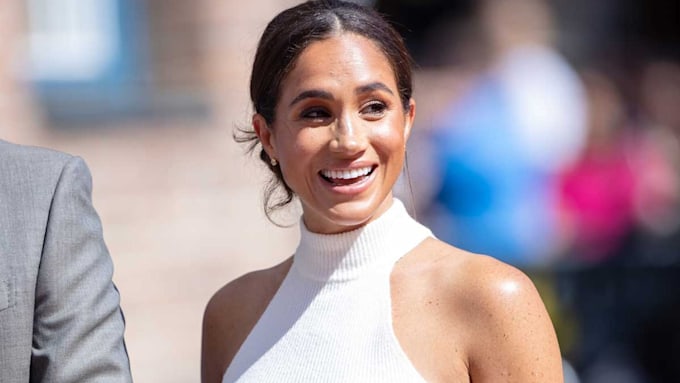 Meghan Markle's slender shoulders and sculpted arms - the real reason ...