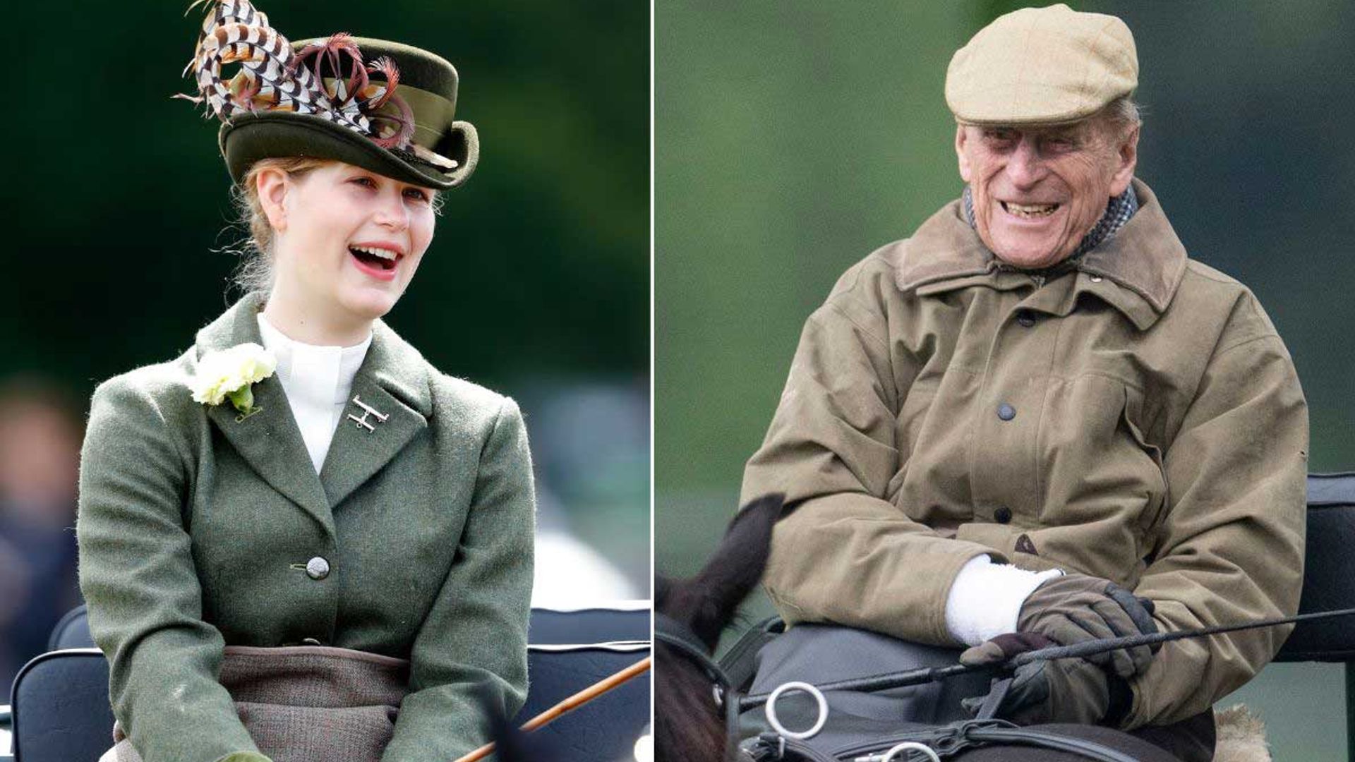 What Prince Philip really thought of Lady Louise Windsor's carriage ...